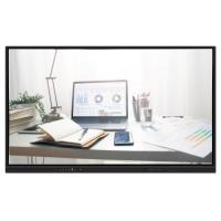 China 75 Inch 4K Interactive Smart Whiteboard Multi Touch Screen Interactive Flat Panel for School Teaching Meeting Conference for sale