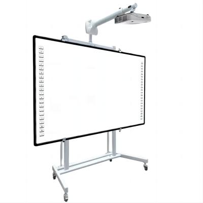 China High Accuracy Iboard Interactive Whiteboard with 32768*32768 Resolution and 2mm Positioning Accuracy 240 Dot/s Cursor Speed for sale