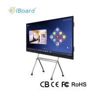 China 65 Inch Smart TV Monitors Blackboard Interactive Touch Screen for sale