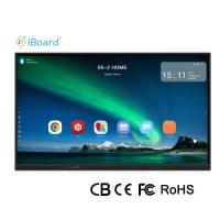 China 65 Inch Smart TV Monitors Blackboard Interactive Touch Screen for sale