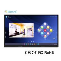 China 32G Storage Smart Board 65 Inch Interactive Flat Panel 3840x2160 4K for sale