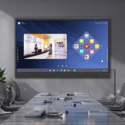 China 75 Inch 4K Multi Touch Smart Interactive Whiteboard for sale