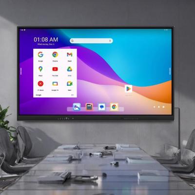 China 65'' Infrared Interactive Touch Screen Monitor Smart Board for sale