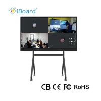 China 65 inch LCD Teaching Board MultiTouch Interactive Smart for sale