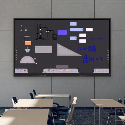 China 65 inch LCD Teaching Board MultiTouch Interactive Smart for sale