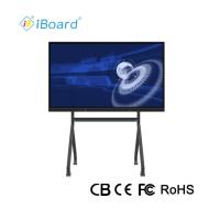 China 75 Inch Infrared Digital Whiteboard Touch Screen Interactive Touch Screen Monitor for Classroom Metting Advertising for sale