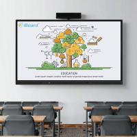 China 55 65 75 86 Inch 4K LCD Interactive Whiteboard for sale