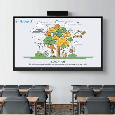 China 55 65 75 86 Inch 4K LCD Interactive Whiteboard for sale