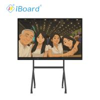 China 4K LCD Interactive Whiteboard Touch Panel Smart for sale