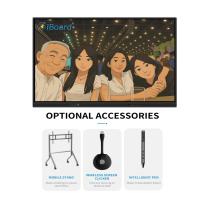 China 4K LCD Interactive Whiteboard Touch Panel Smart for sale