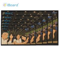 China 4K LCD Interactive Whiteboard Touch Panel Smart for sale