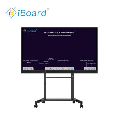 China 4 3 Ratio Iboard Interactive Whiteboard with VGA Connectivity and Android 11 8 64G for sale
