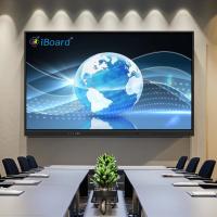 China 65 75 86 98 110 Inch 4K LCD Smart Board Interactive for sale