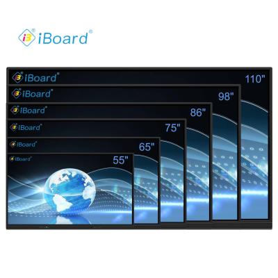 China Original Manufacturer smart board Interactive Touchscreen Whiteboard Android 11 8 64G for Your Business for sale