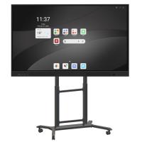 China High-end Android (16+256GB) 75 inch Interactive Flat Panel Support dual system for sale