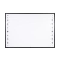 China Easy Installation Interactive Touchscreen Whiteboard with 2mm Positioning Accuracy and 16 9 Display Ratio for sale