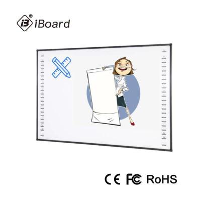 China 32768*32768 Resolution Iboard Interactive Whiteboard with Ceramic Surface and 0%-95% Humidity Storage Condition for sale