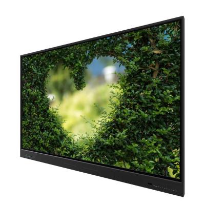 China High-definition Interactive Whiteboard Touchscreen Electronic Whiteboard Portable And Mobile Interactive Flat Panel for sale