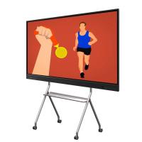 China Black Color Portable Interactive Whiteboard with Manual Calibration USB Interface and OEM Color for sale
