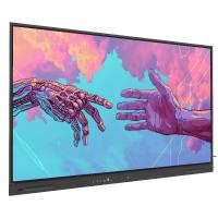 China LCD Smart Board 65 75 86 Inch Android PC Computer Infrared Touch Panel Smart TV Board with software for meetings school teaching for sale