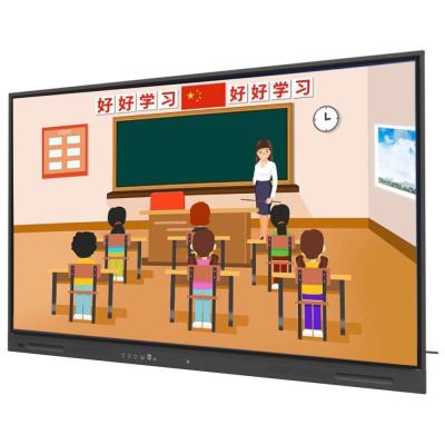China Streamline Your Business with Smart Board Linux Android Win Chrome Operation and HDMI Output for sale