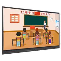 China Streamline Your Business with Smart Board Linux Android Win Chrome Operation and HDMI Output for sale
