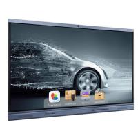 China iBoard Wholesale Prices 86 Inch Interactive Flat Panels Multi Touch Screen Smart Whiteboard Board for Classroom Conference for sale