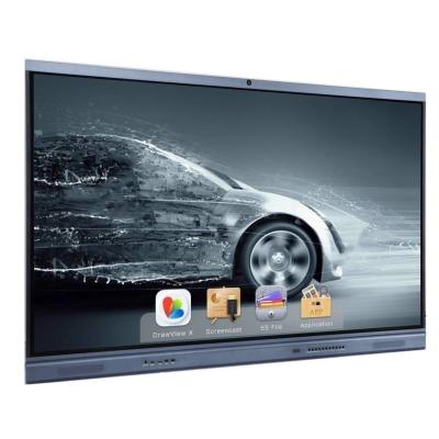 China iBoard Wholesale Prices 86 Inch Interactive Flat Panels Multi Touch Screen Smart Whiteboard Board for Classroom Conference for sale