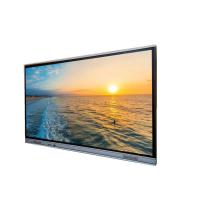 China iBoard 65 Inch 4k LCD Interactive Boards Digital Flat Panel Smart Touch Screen for Conference Classroom for sale