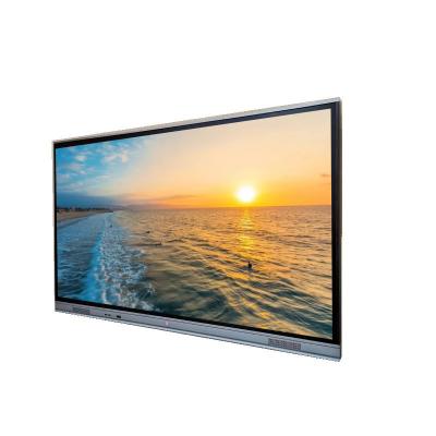 China iBoard 65 Inch 4k LCD Interactive Boards Digital Flat Panel Smart Touch Screen for Conference Classroom for sale