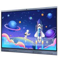 China 55/65/75/86/100/110 Inch 4K Multi Touch Screen Smart LCD Display Electronic Digital Interactive Smart White Board for Classroom Meeting Room for sale