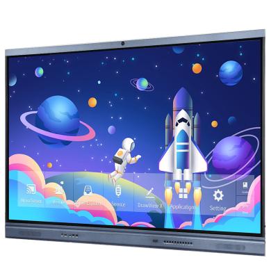 China 55/65/75/86/100/110 Inch 4K Multi Touch Screen Smart LCD Display Electronic Digital Interactive Smart White Board for Classroom Meeting Room for sale