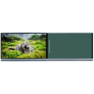 China iboard 86 98 Inch 1+2 Type Smart Android PC Camera Mic Wifi 10-32 Points Recordable Whiteboard for Collaborative and Engaging Meetings/Classrooms/Training for sale