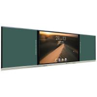 China Hot sale Manufacturer Digital board infrared Interactive whiteboards smartboards 55 65 75 85110inch Side boards with IFPD For School and Business Meeting. for sale
