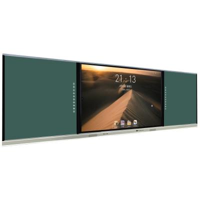 China Hot sale Manufacturer Digital board infrared Interactive whiteboards smartboards 55 65 75 85110inch Side boards with IFPD For School and Business Meeting. for sale