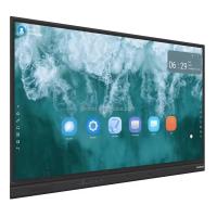 China IBoard 55 Inch 4K Interactive Whiteboard LCD Smart Board Android Window All In One Touch Screen Display For School Teaching for sale