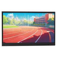 China IBoard 55 Inch 4K Interactive Whiteboard LCD Smart Board Android Window All In One Touch Screen Display For School Teaching for sale