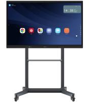 China Black Color Portable Interactive Whiteboard with Manual Calibration USB Interface and OEM Color for sale