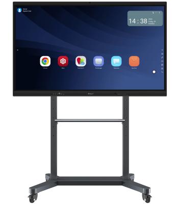 China Black Color Portable Interactive Whiteboard with Manual Calibration USB Interface and OEM Color for sale