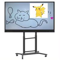 China Hot sale Original Manufacturer System Digital Interactive Whiteboard touch Screen Interactive Whiteboard for school teaching with meeting for sale