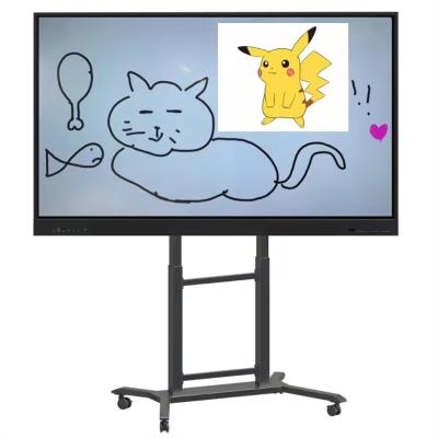 China Hot sale Original Manufacturer System Digital Interactive Whiteboard touch Screen Interactive Whiteboard for school teaching with meeting for sale