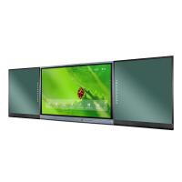 China 75 inch Intelligent Blackboard with Recordable Interactive side boards For School for sale