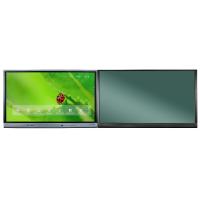 China 75 inch Intelligent Blackboard with Recordable Interactive side boards For School for sale