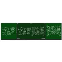 China 86 inch Recordable Intelligent boards with Interactive side boards For Education for sale