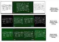 China 86 inch Recordable Intelligent boards with Interactive side boards For Education for sale