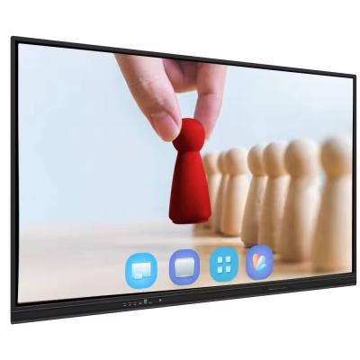 China 65 inch Touch Screen WhiteBoard Interactive Display for Education Meetings Collaboration for sale