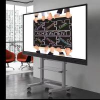 China IBoard 4K 75 Inch Interactive Display Education School Teaching Interactive Whiteboard Smart Board Touch Screen Display for sale