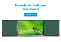 China Interconnected Recordable Shareable Blackboard Interactive Whiteboard for sale