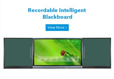 China Interconnected Recordable Shareable Blackboard Interactive Whiteboard for sale