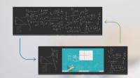 China Interconnected Recordable Shareable Blackboard Interactive Whiteboard for sale